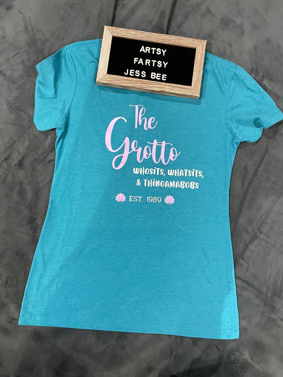 Ariel's Grotto Shirt the Grotto Shirt Whoosits and Whatsits Shirt - Etsy