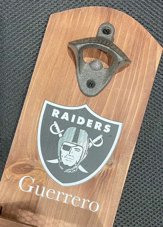 Barware Las Vegas Raiders Speed Bottle Opener Bottle Openers etna.com.pe