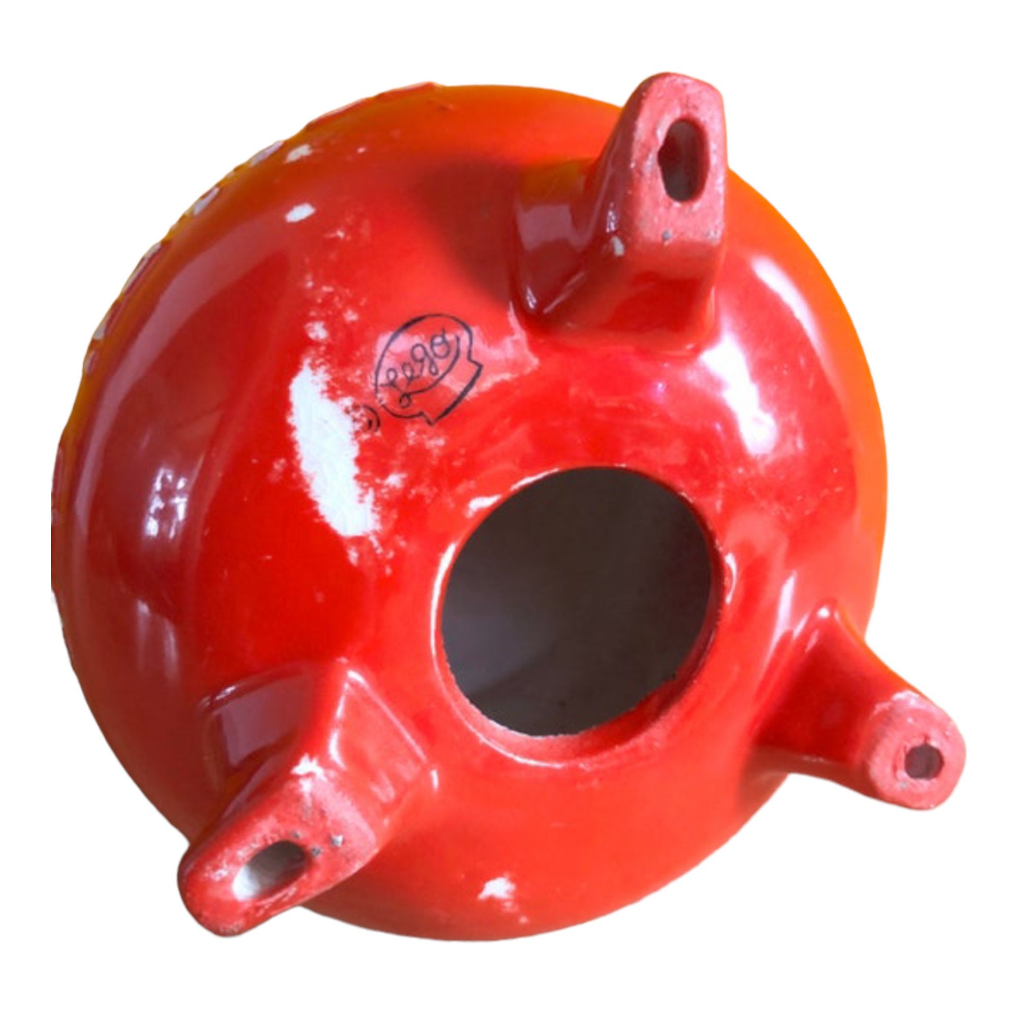 Vintage 1950s Mid Century Ceramic LEGO Red Kettle Penny Pot - Etsy