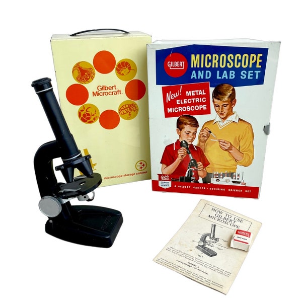 Vintage Science Lab - Etsy