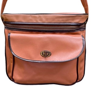 Vintage 1960s Brown Plastic Camera Bag That Came With the Vintage ...