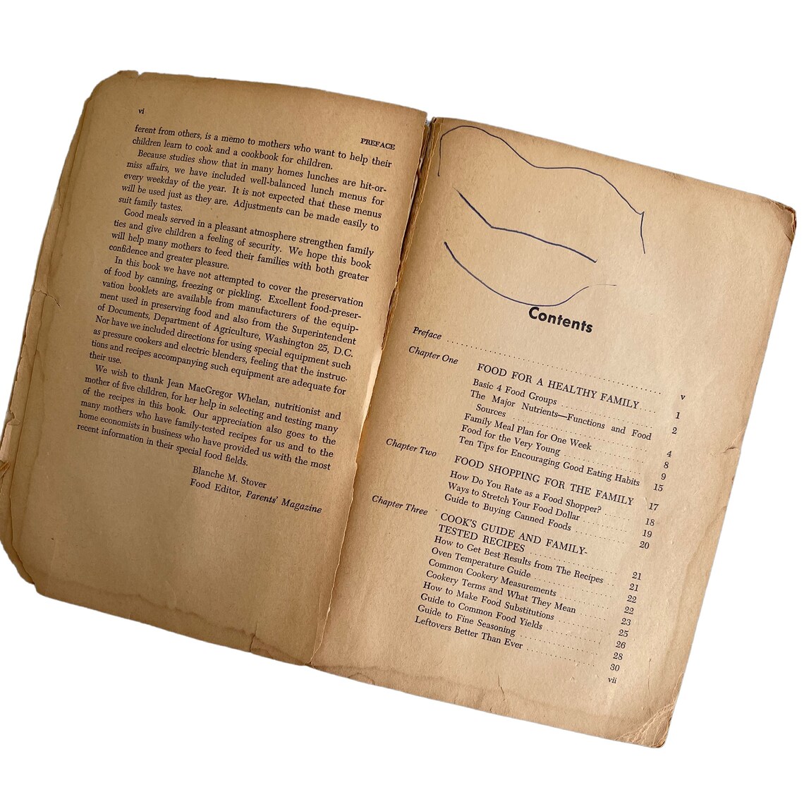 Vintage 1966 The New Parents Magazine Family Cookbook | Etsy