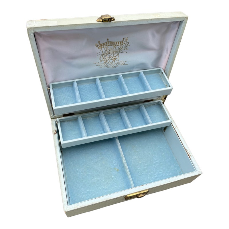 Jewelry Boxes 1950s - Etsy