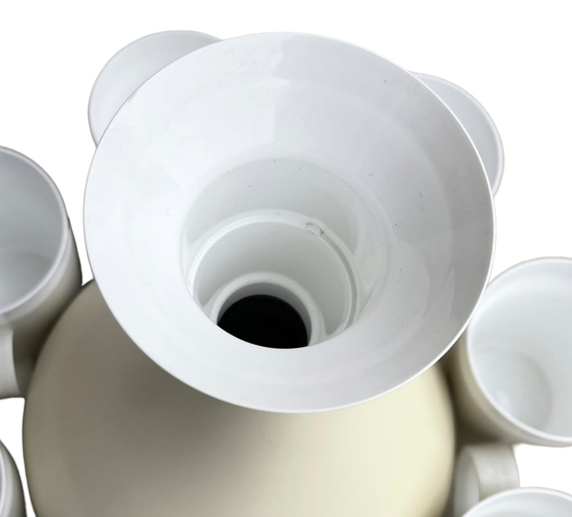 Vintage 1960s Mid Century Modern Therm Ware Carafe With Set - Etsy