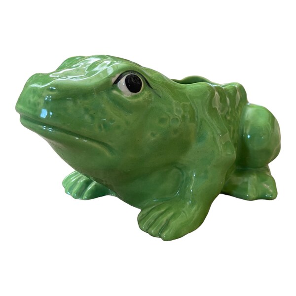 Frog Planter - Etsy