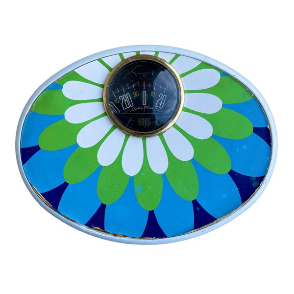 Borg Bathroom Scale - Etsy