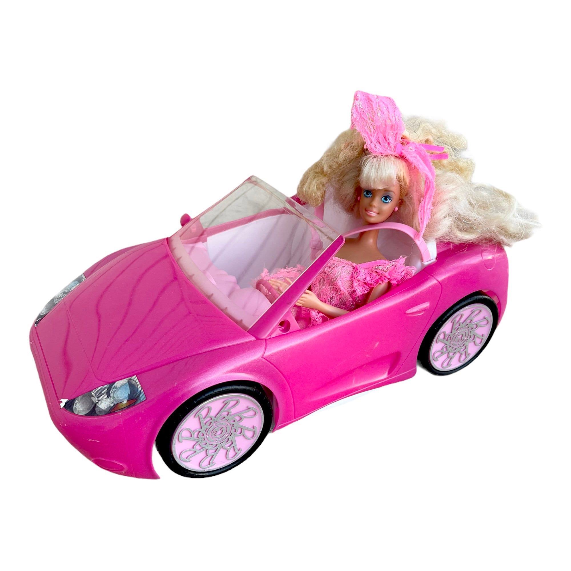 Pink Barbie Convertible