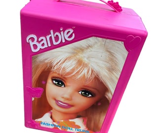 Barbie Carrying Storage Case - Etsy