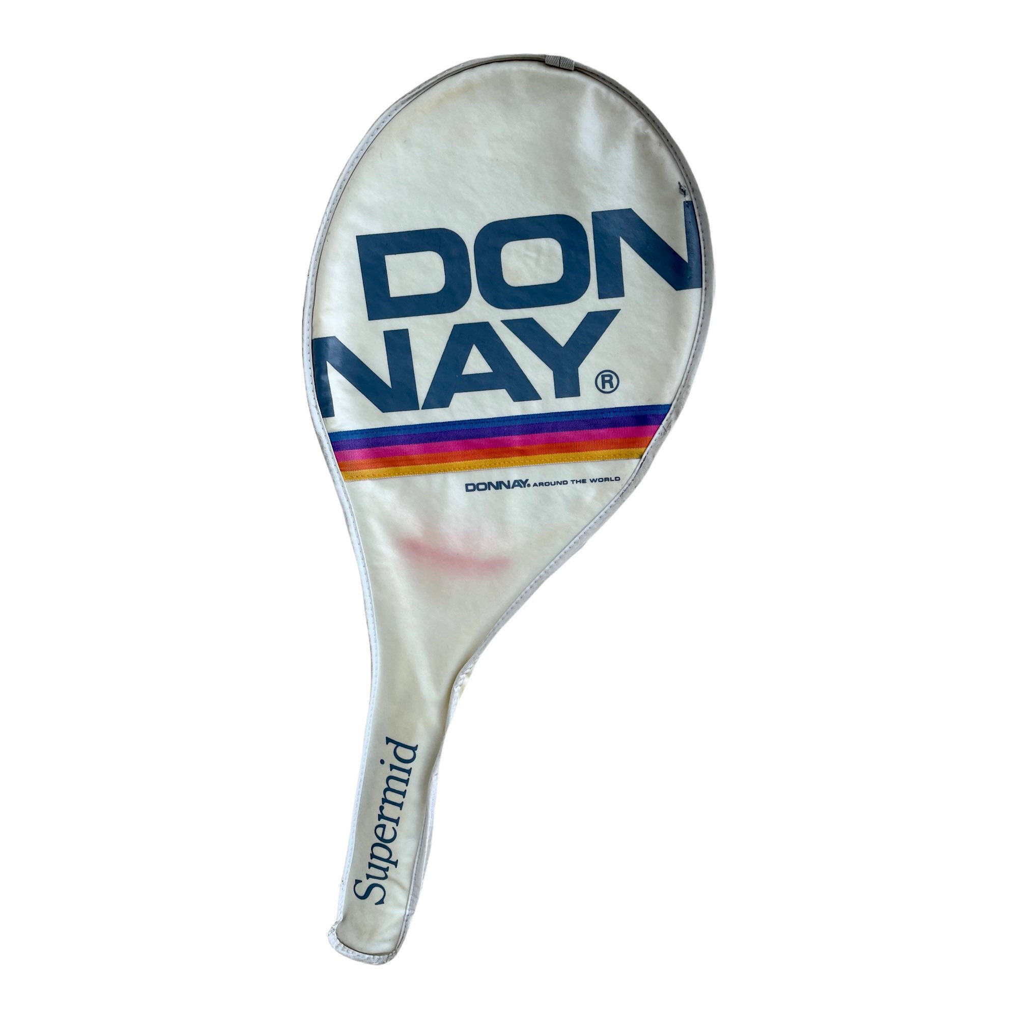 Vintage 1980s Donnay Around the World Supermid Tennis Racket - Etsy