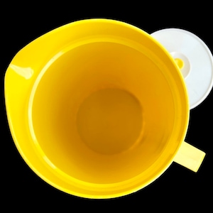 Vintage 1970s Tupperware Pitcher Set With Yellow Pitcher and | Etsy