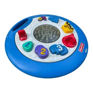 Vintage 1999 Fisher Price Interactive Electronic Teaching/learning Toy ...