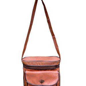 Vintage 1960s Brown Plastic Camera Bag That Came With the Vintage ...
