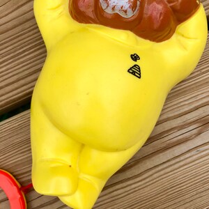 Vintage 1981 Fisher Price Pull String Music Box Teddy Bear - Etsy