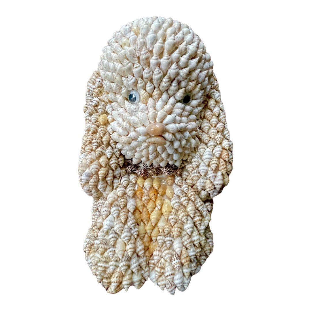 Vintage 1960s Mid 20th Century, Shell-craft Kitschy Roadside Tourist ...