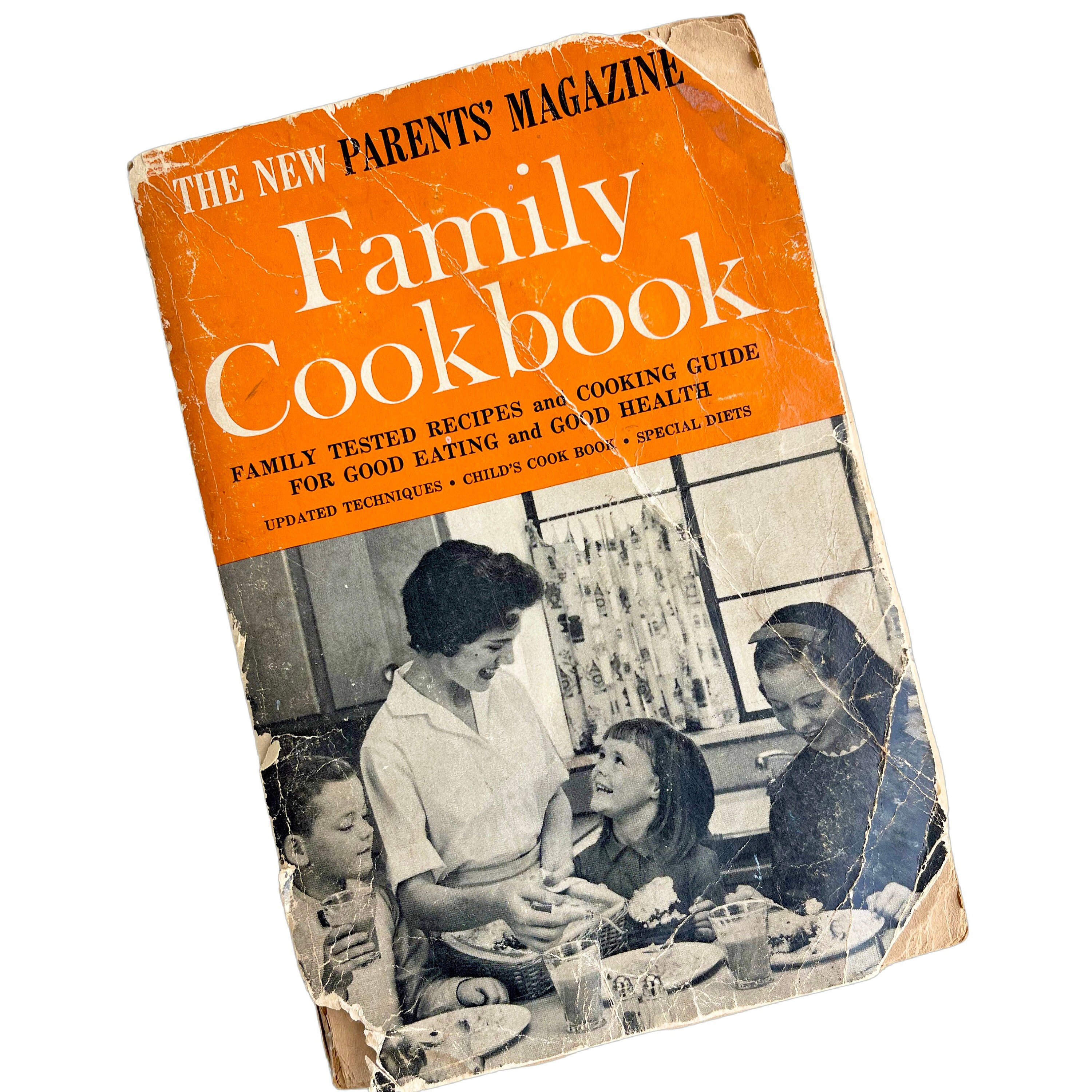 Vintage 1966 The New Parents Magazine Family Cookbook | Etsy