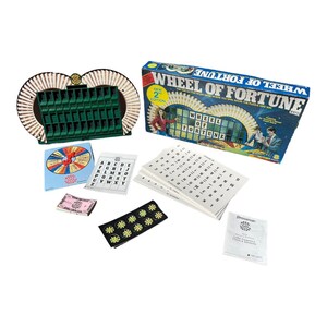 Vintage 1985 Wheel of Fortune Second Edition Pressman Board Game in Its ...