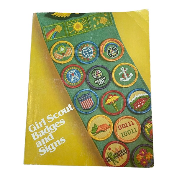 Adult Girl Scout Badges - Etsy