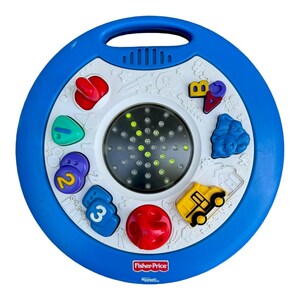 Vintage 1999 Fisher Price Interactive Electronic Teaching/learning Toy ...