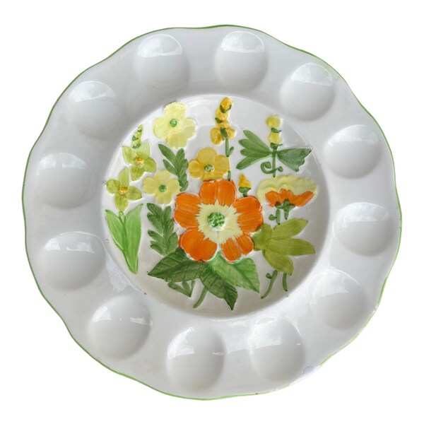 Deviled Egg Plate - Etsy