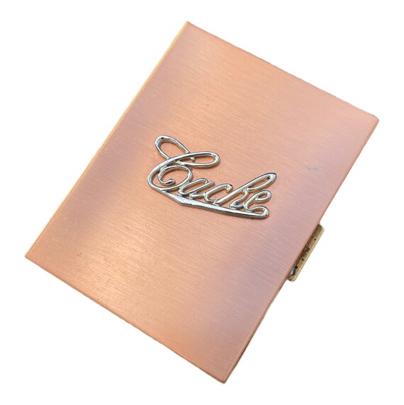 50s vintage cache by - Gem