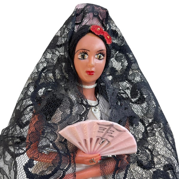 Spanish Senorita Doll - Etsy