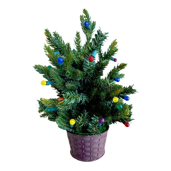 Tabletop Christmas Tree - Etsy