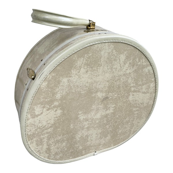 Round Suitcase - Etsy