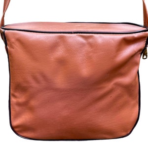 Vintage 1960s Brown Plastic Camera Bag That Came With the Vintage ...