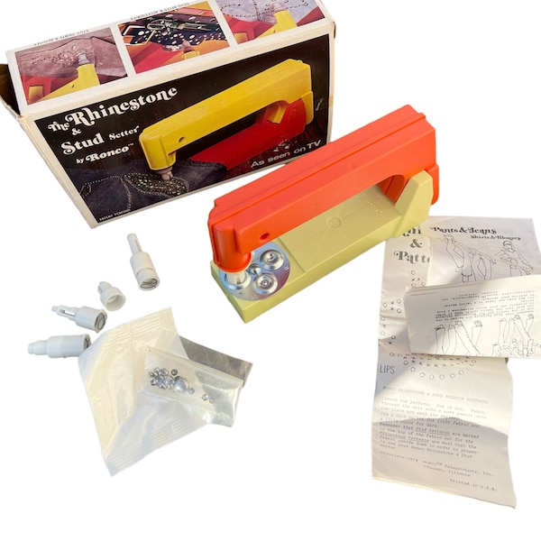 Vintage Stud Setter - Etsy