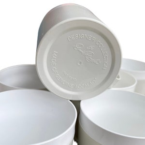 Vintage 1960s, Mid Century Modern Therm Ware Carafe With Set of Eight ...