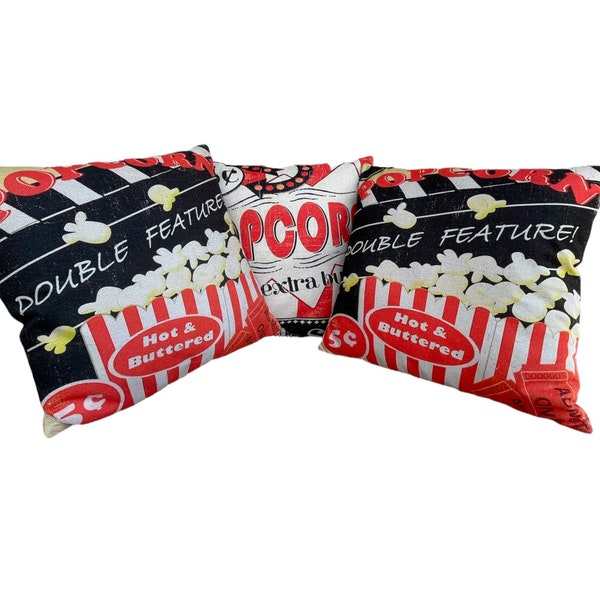 Popcorn Pillow - Etsy
