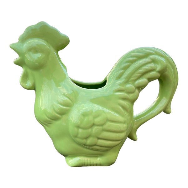 Rooster Pitcher - Etsy