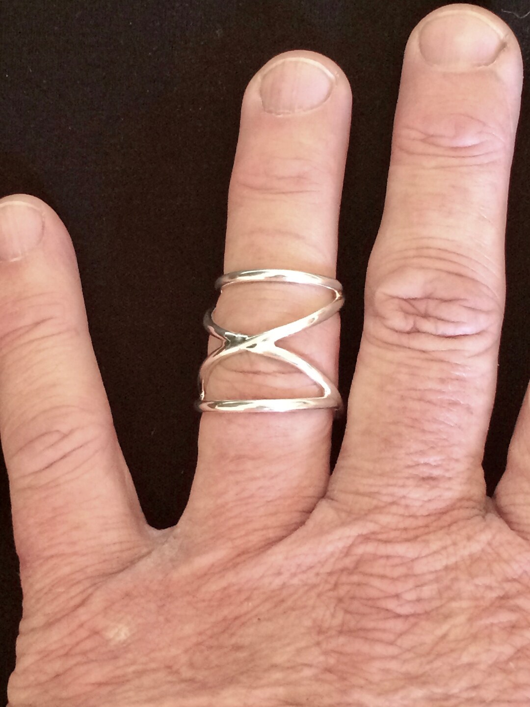 Stabilizer KL #23 - PIP Joint Support Custom Made Heavy Gauge Sterling ...