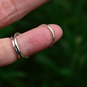 Classic Infinity Gripper Ring #12 - Custom Made Sterling ...