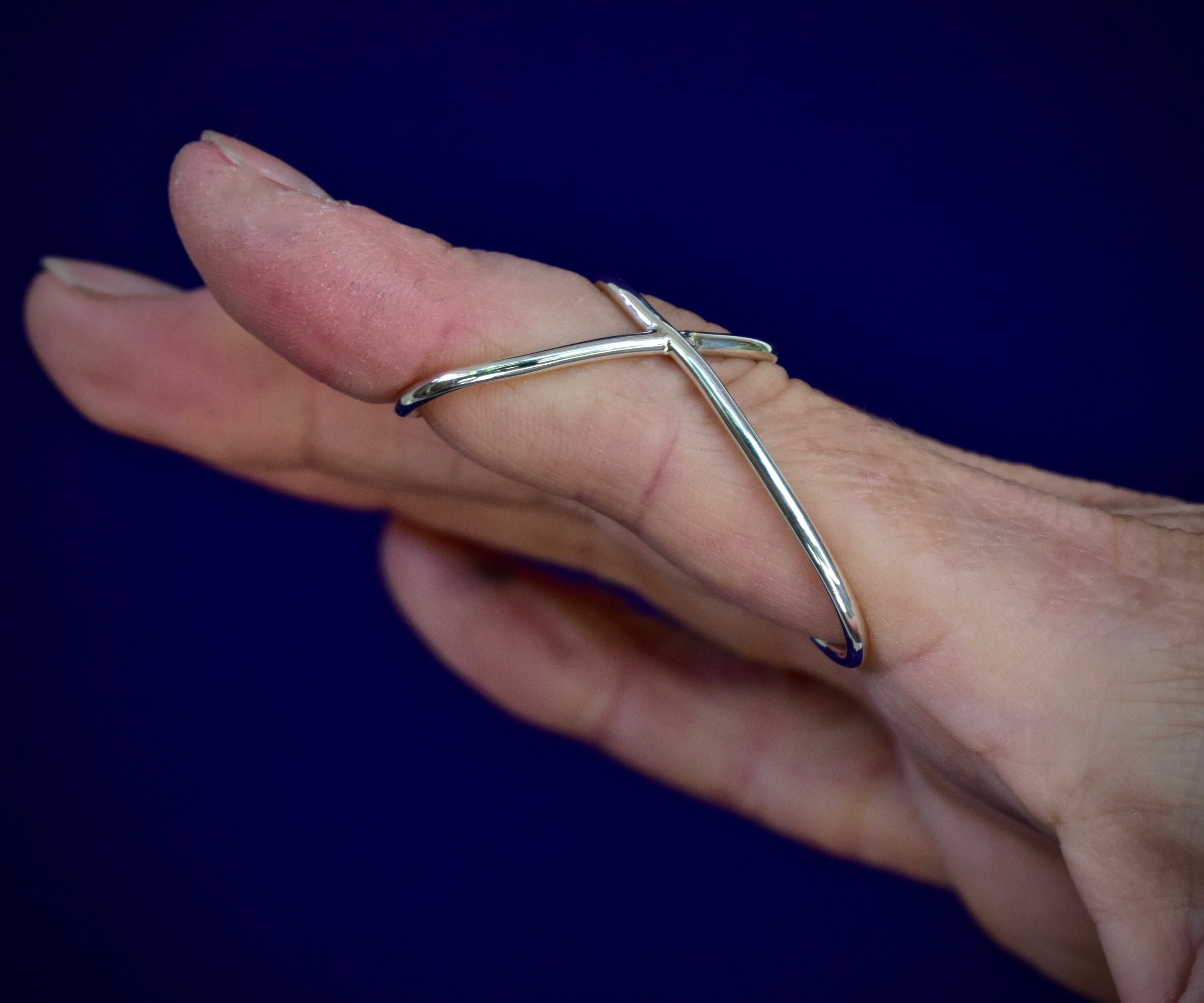 Arthritic Finger Splint26 XL Rings of Saturn PIP Joint - Etsy