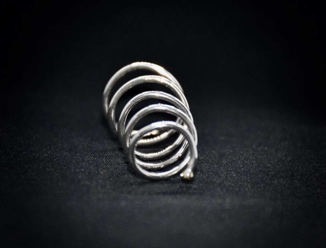 Arthritic Finger Splint-22 Spring Hand Made Sterling Silver | Etsy