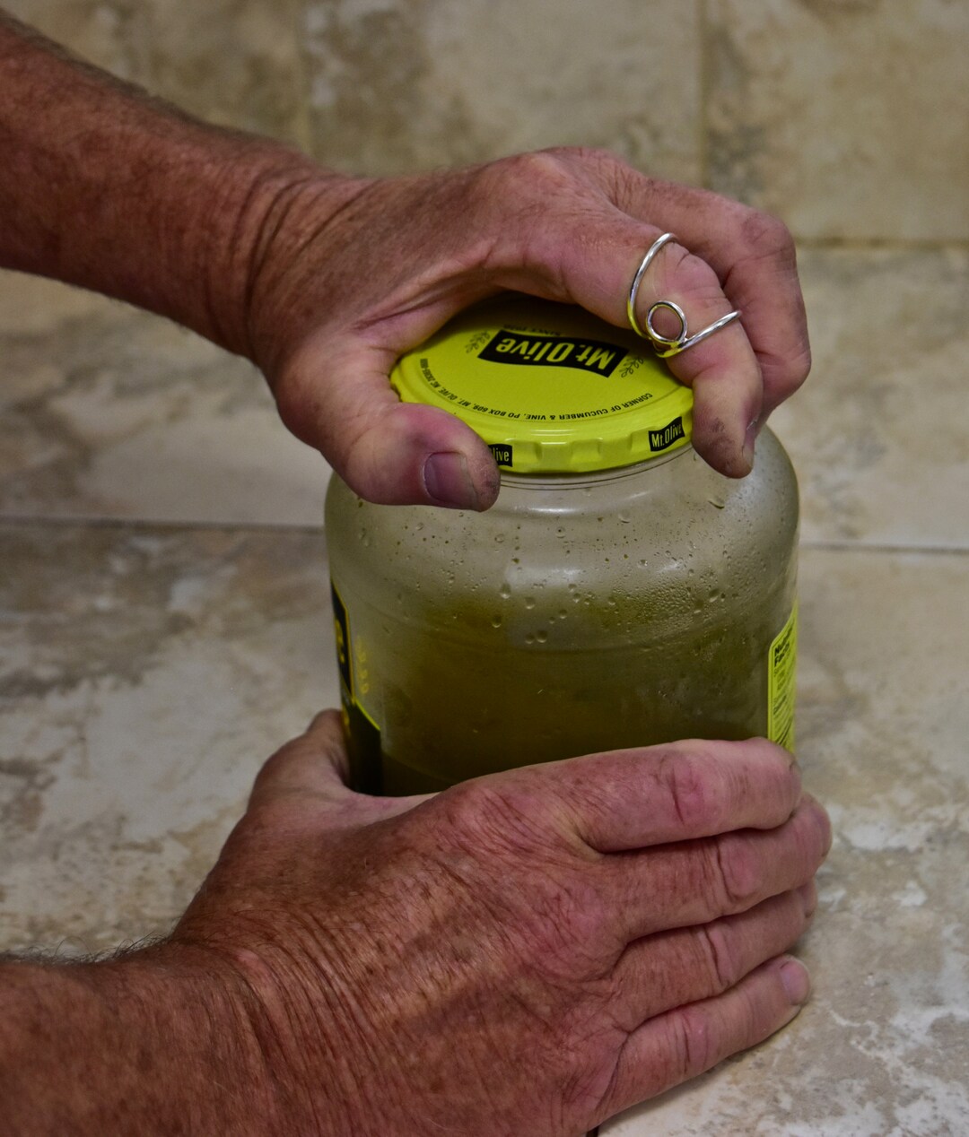 Chameleon Extra Heavy Lateral Splint #10 - Double Circle Ring Custom ...