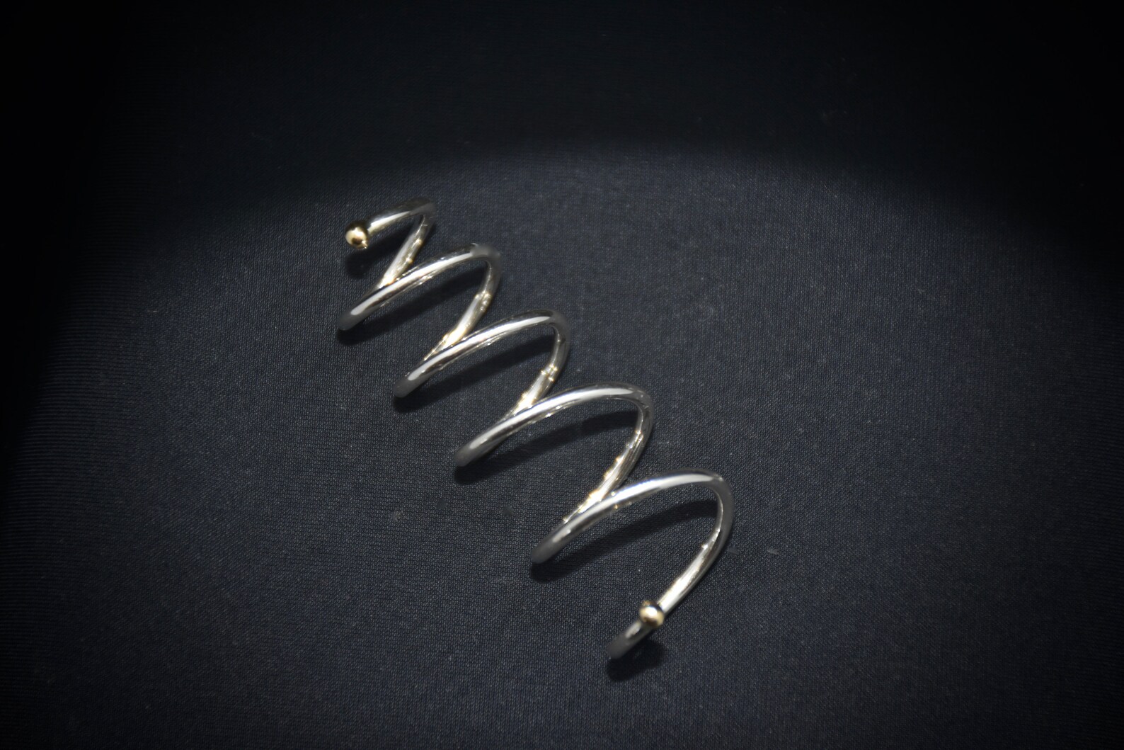 Arthritic Finger Splint-22 Spring Hand Made Sterling Silver | Etsy