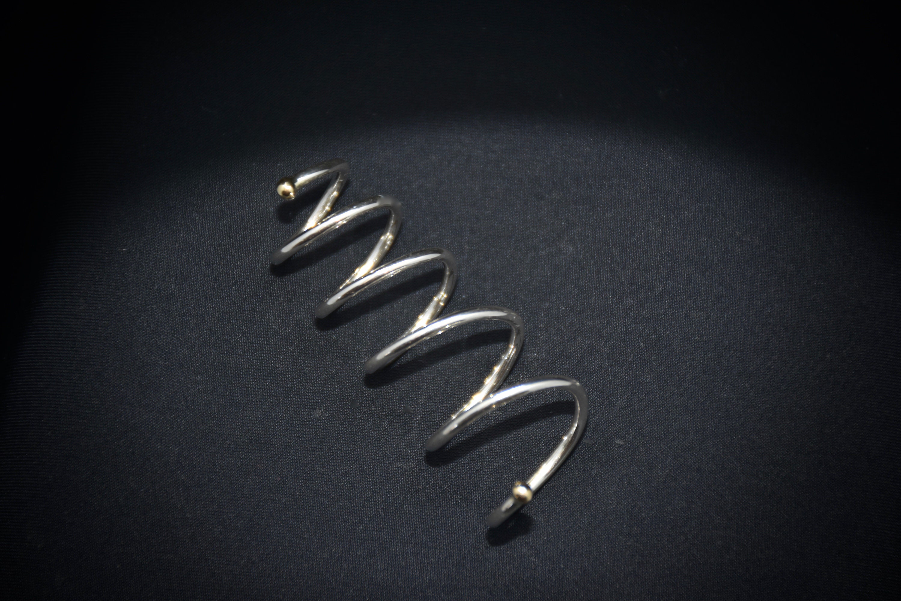 Arthritic Finger Splint-22 Spring Hand Made Sterling Silver - Etsy