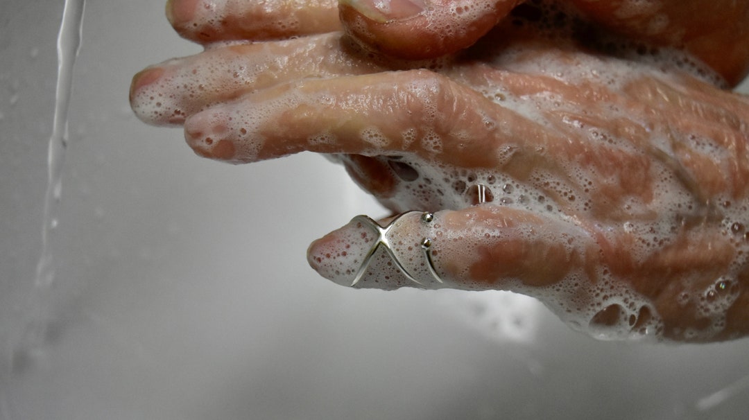 Classic Infinity Gripper Ring #12 - Custom Made Sterling ...