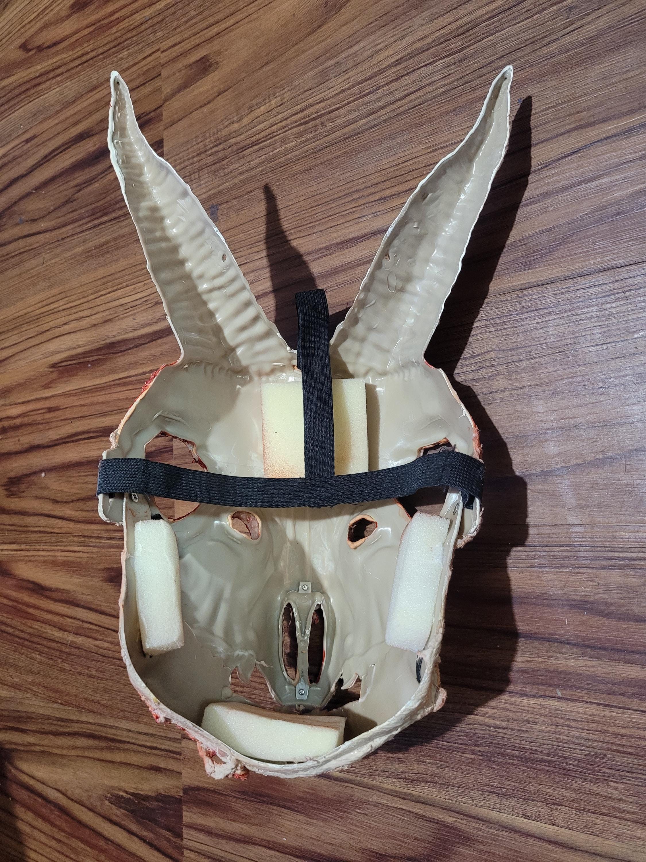 Disco Demon Goat Skull, Jaw MOTION Skeletal Mask, - Etsy