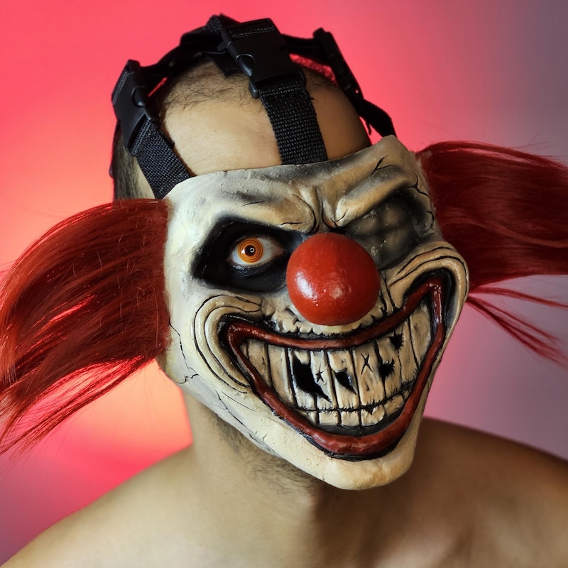 Sweet Tooth Mask - Etsy