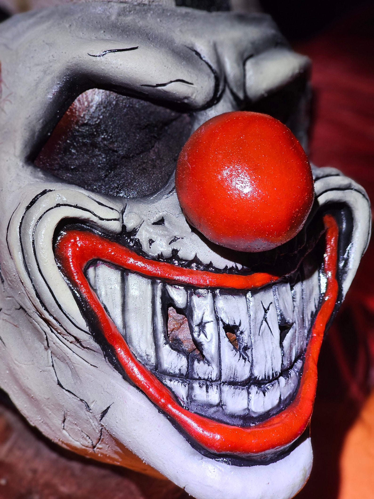 Twisted Metal Sweet Tooth Clown Latex Mask ! - Etsy
