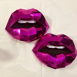 Personalised Lip Art for Home, Office, Salon | Lip Art With Logo | Gift ...