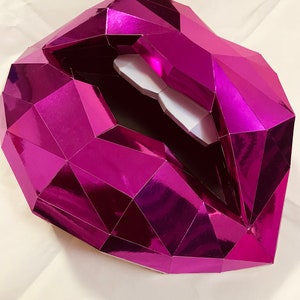 Personalised Lip Art for Home, Office, Salon | Lip Art With Logo | Gift ...