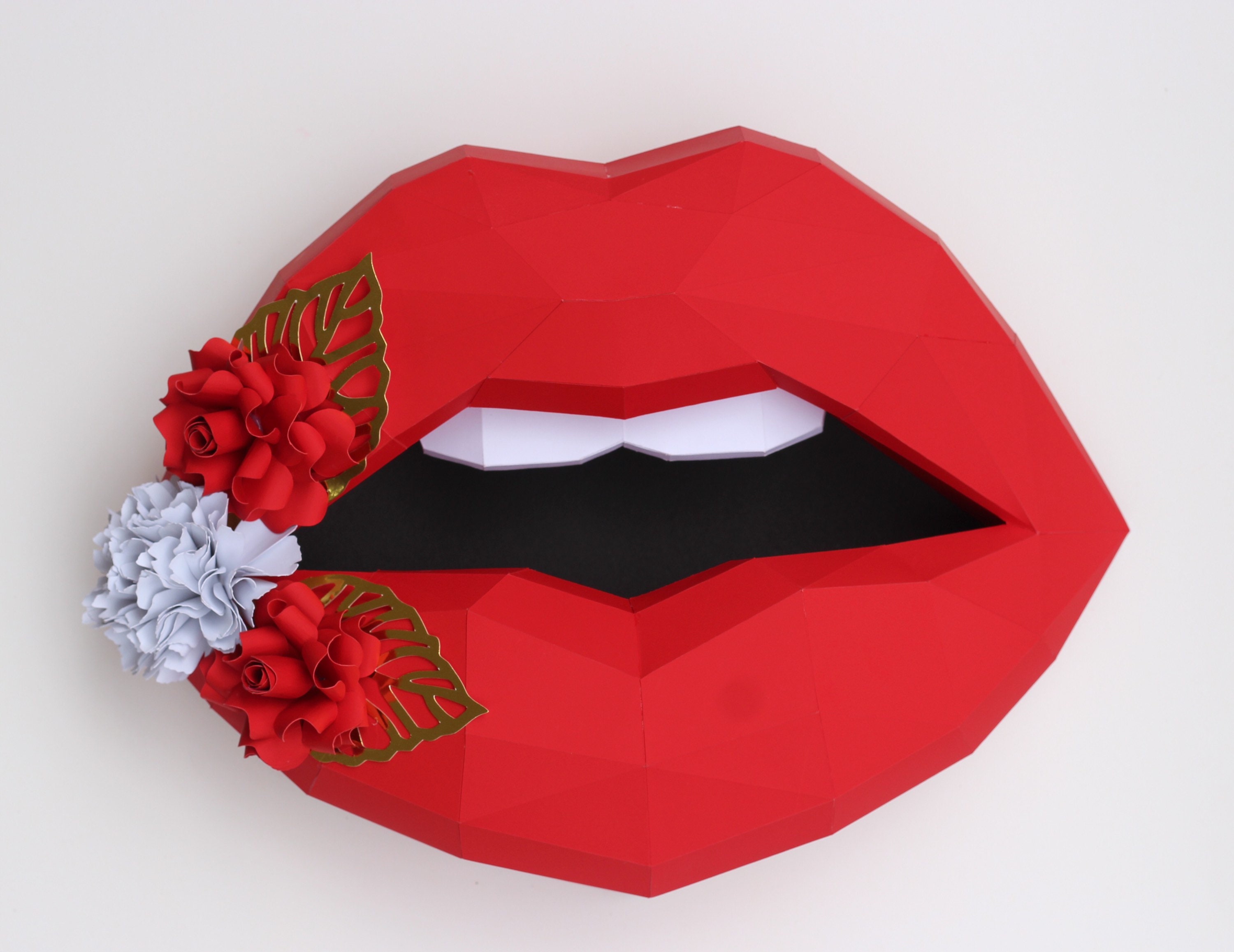 Set of 2 Lip Filler Art | Skin Clinic Decor | Med Spa Decor | Lip Art ...