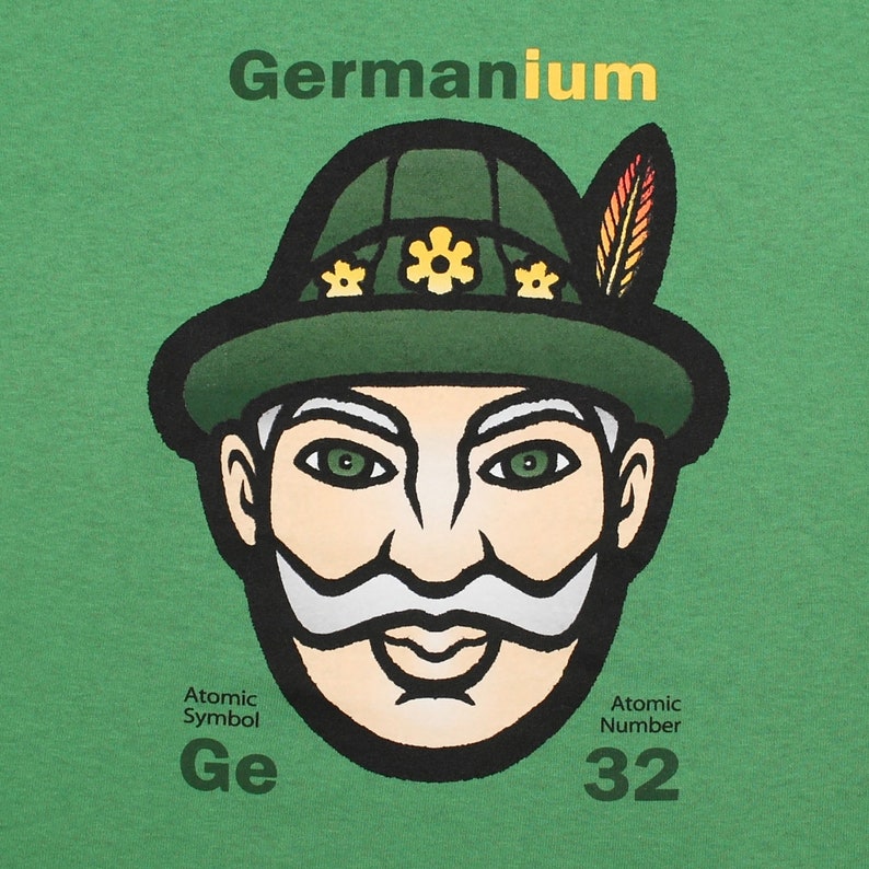 Kids Cartoon Periodic Chart Graphic T-shirts. - Etsy