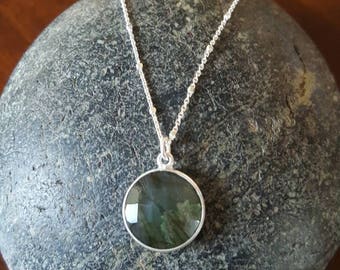 Rainbow Moonstone Dagger Shaped Double Bail Pendant Sterling | Etsy