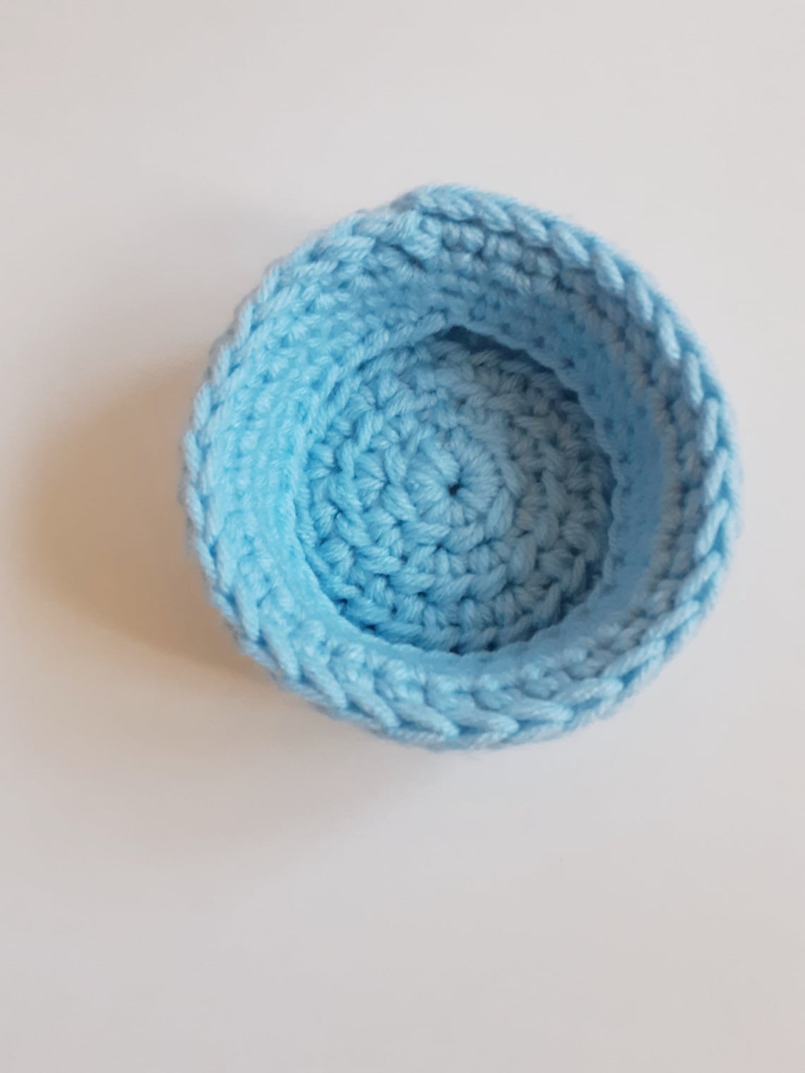 Easy Mini Crochet Basket Pattern: Two Sizes (PDF Pattern) - Etsy