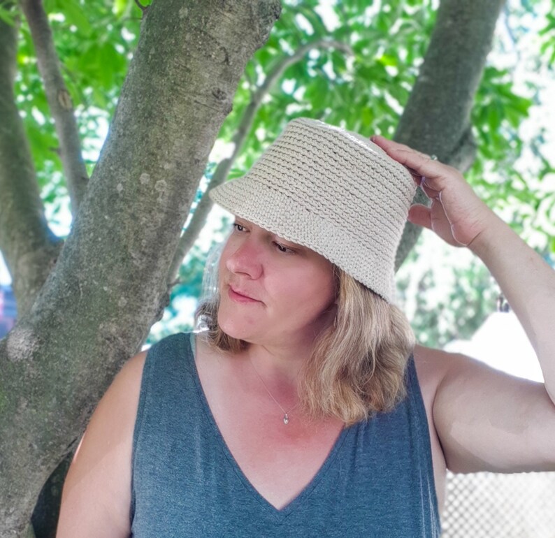 Crochet Bucket Hat adele CROCHET PATTERN - Etsy